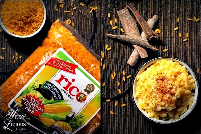 RiCo Corn Rice: Healthy Alternative to Rice | YedyLicious Manila Food ...