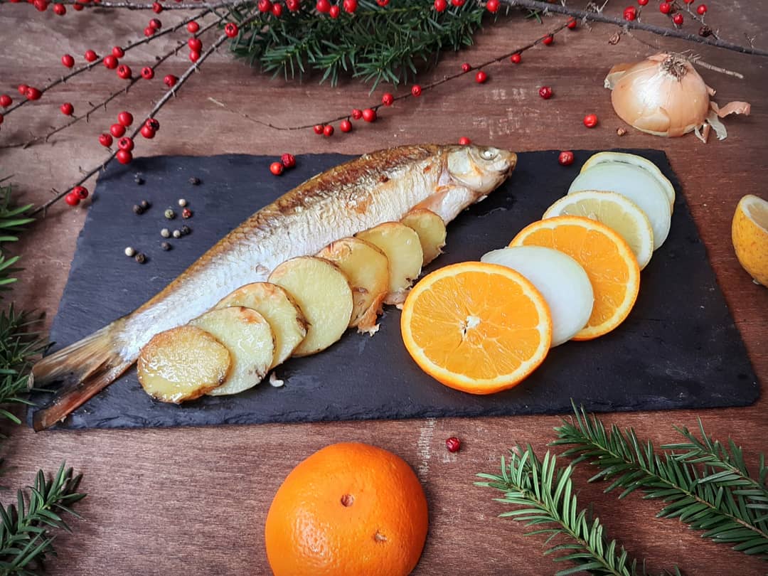 Pečeni skobalj sa krompirom