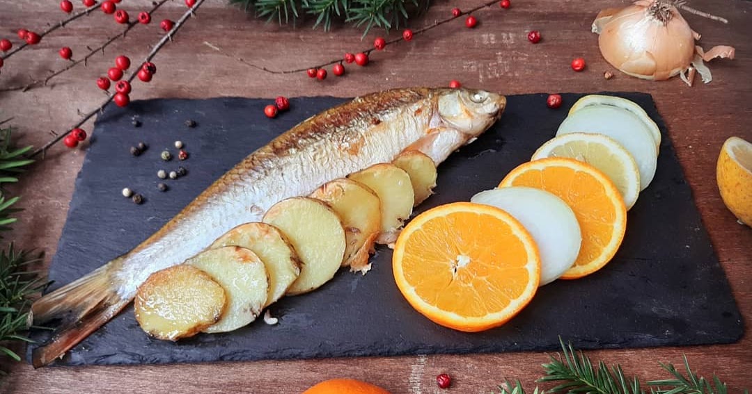 Pečeni skobalj sa krompirom