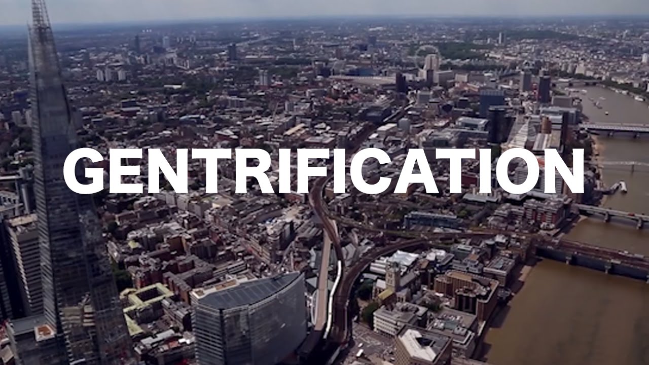 ART 3170 Civic Engagement: Social Issues "Action" Project: Gentrification