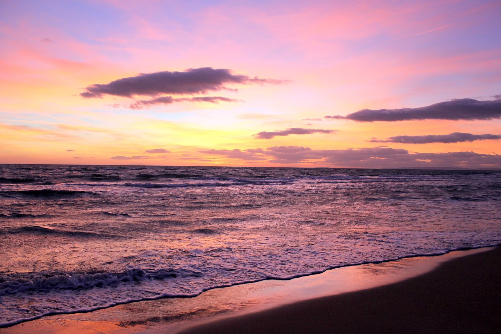 Mon coeur au Sud: la mer