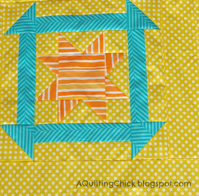 A Quilting Chick: Dashing Stars