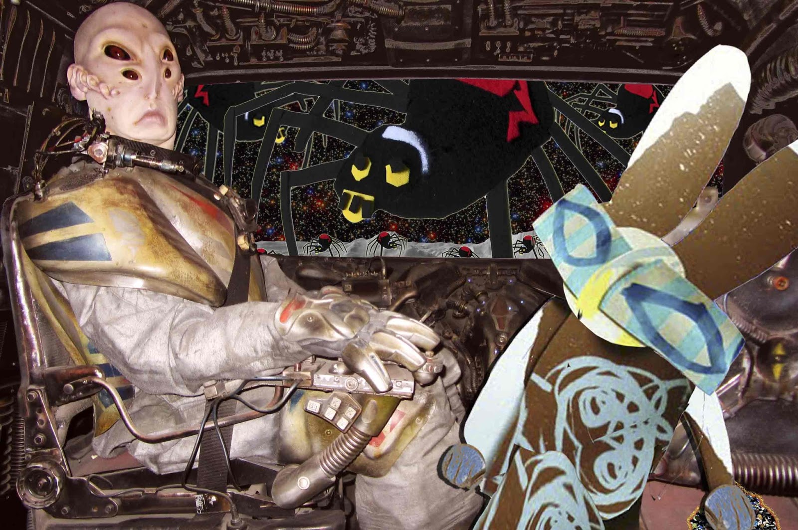 Follow the Wabbit: 7. The Wabbit & the Spiders from Mars