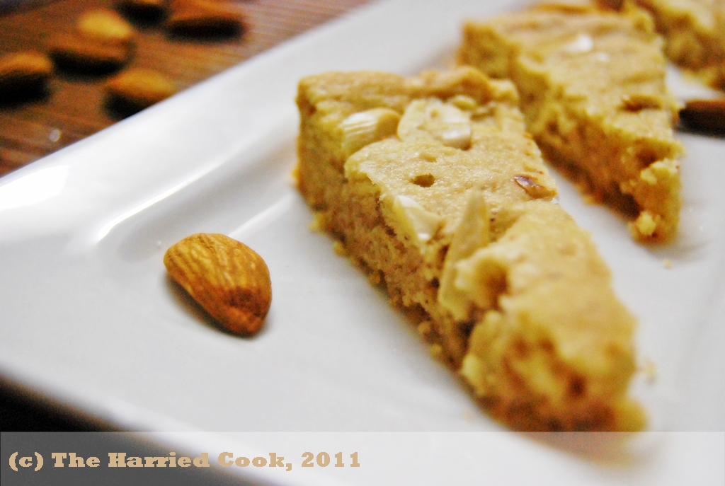 The Harried Cook: Spiced Almond Shortbread