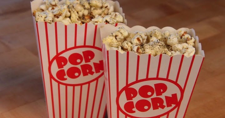 Big Mamma's Italian American Cooking: ROMAN CACIO E PEPE POPCORN