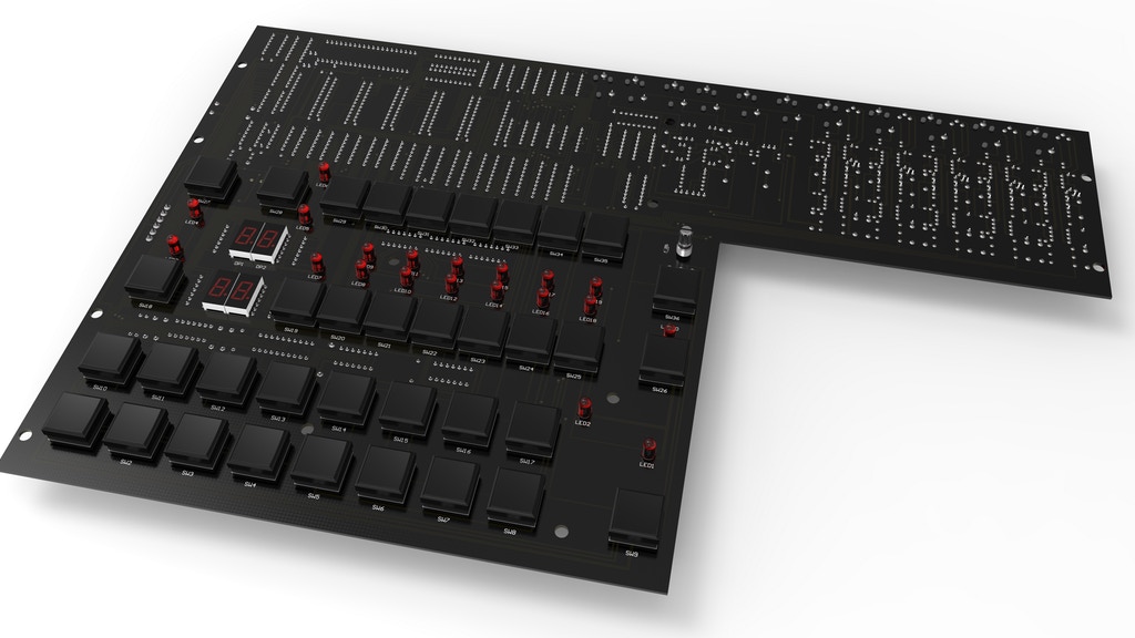 MATRIXSYNTH: Abstrakt Instruments LinnDrum PCB's & Assemblies ...