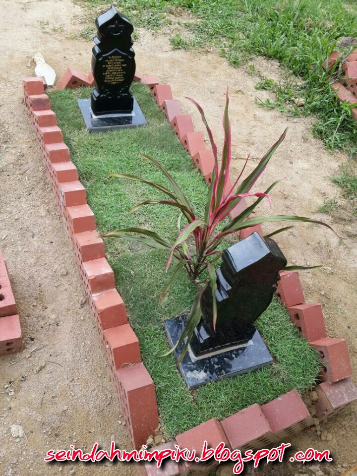 Seindah Mimpiku: Bertanda Sudah Pusara Bonda Tercinta