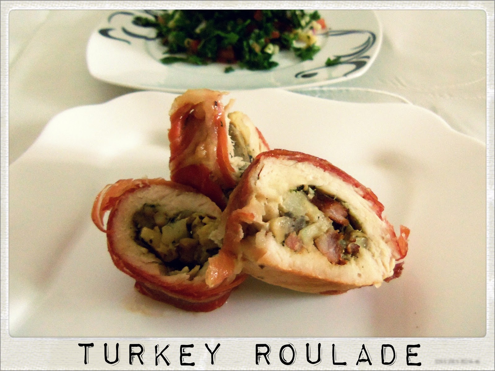 You've Got Meal!: Jamon Serrano Covered Turkey Roulade