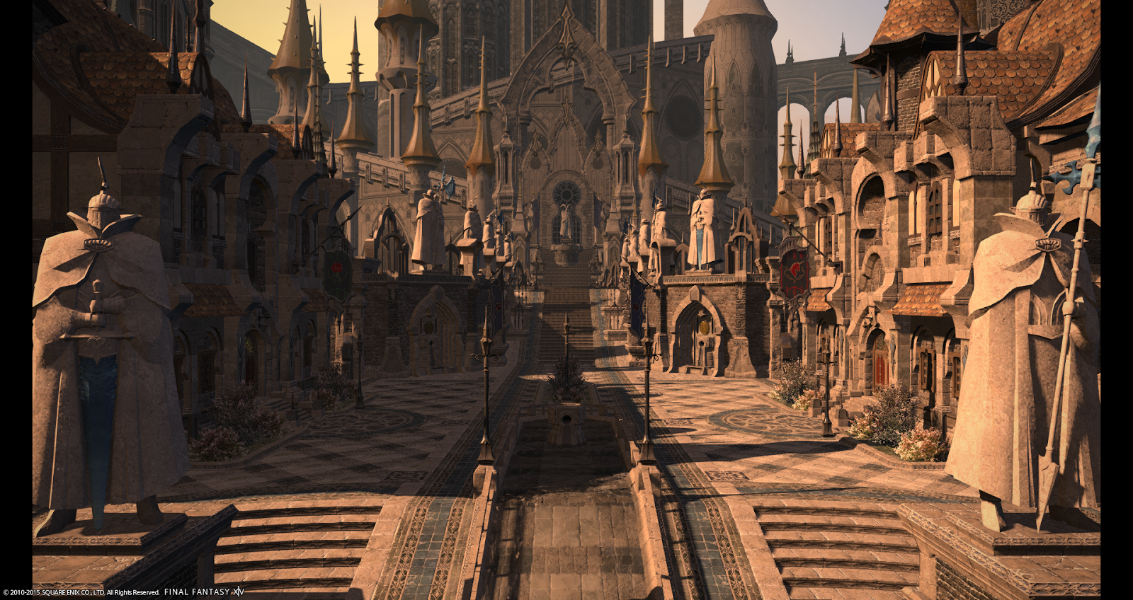 A Tank and a Healer.: Heavensward: Exploring ishgard