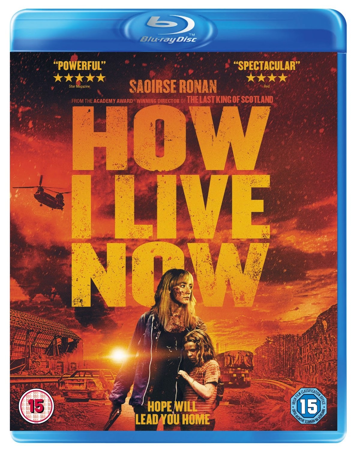 Speeding Towards Infinity: Film Review - How I Live Now