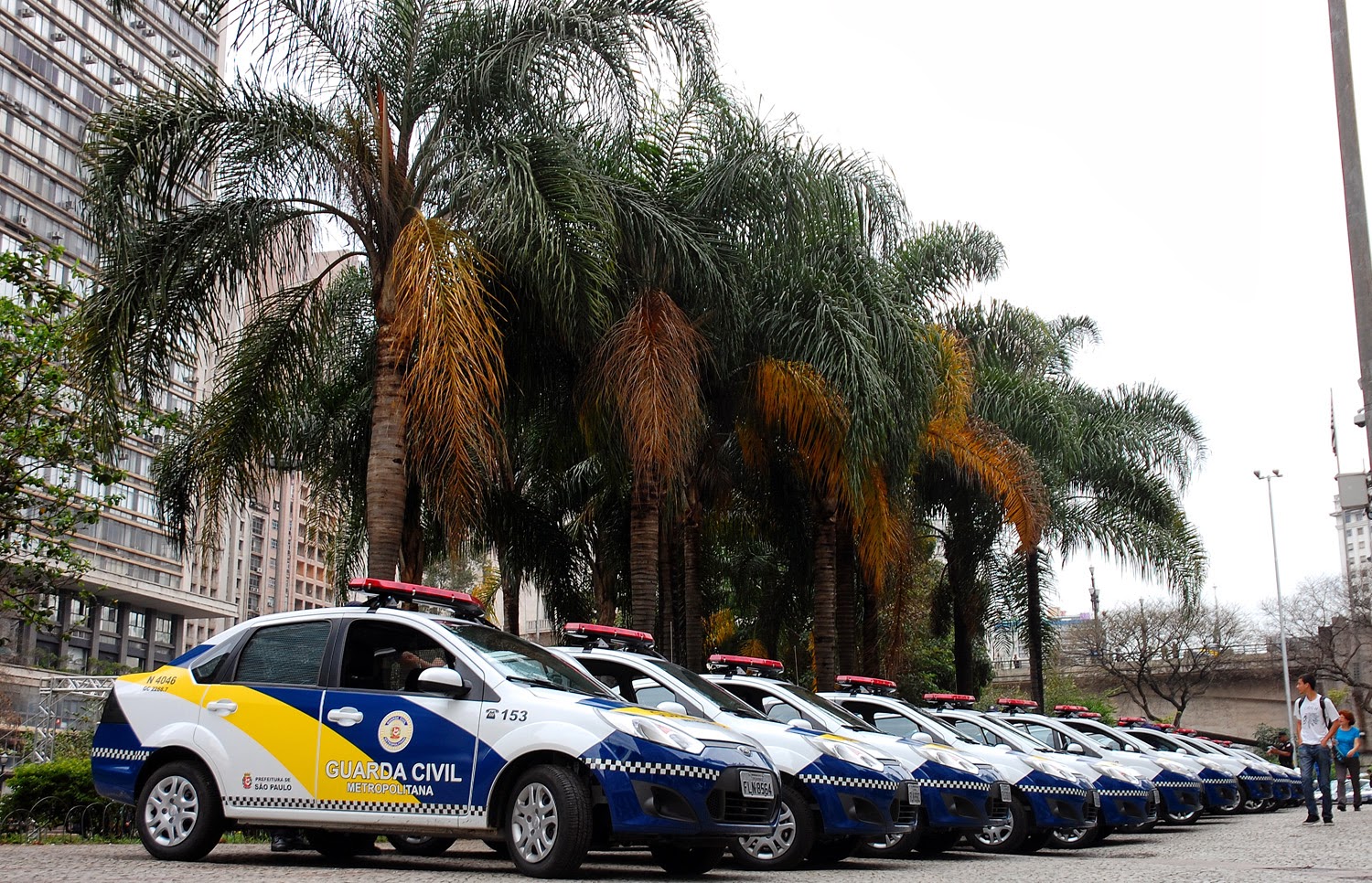 Guarda Municipal do Recife: NOVAS VIATURAS DA GCM DE SÃO PAULO