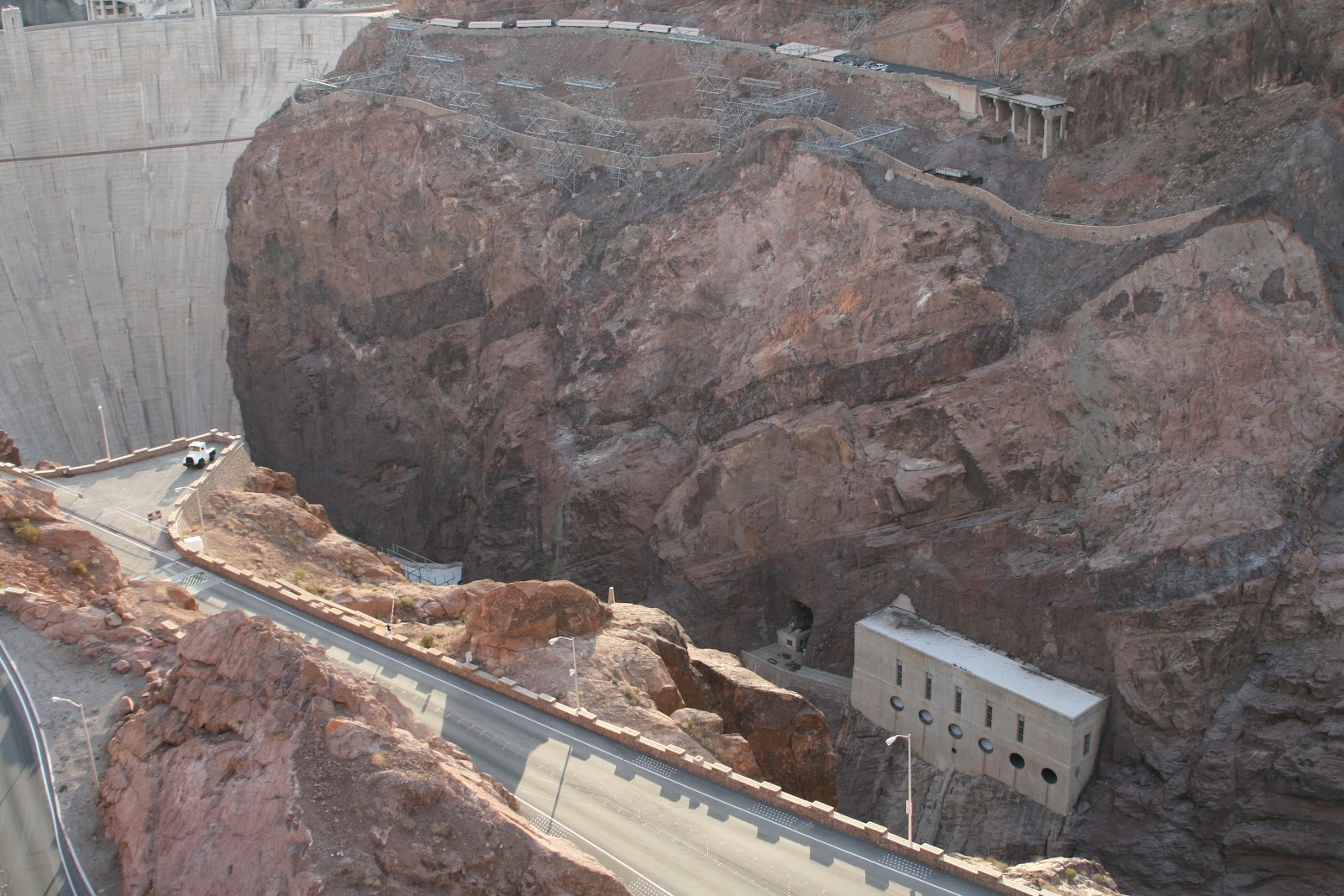 Darren's Rides: Hoover Dam & Bypass Bridge