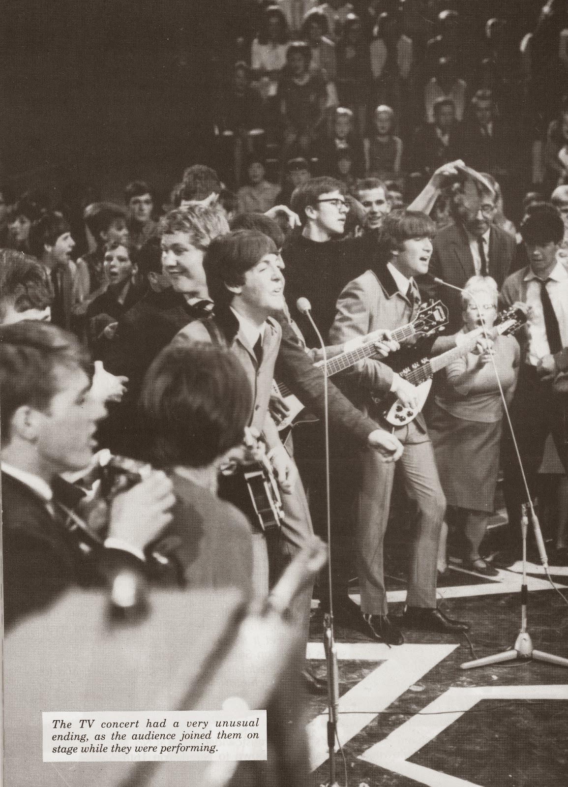 Meet the Beatles for Real: Singing on TV