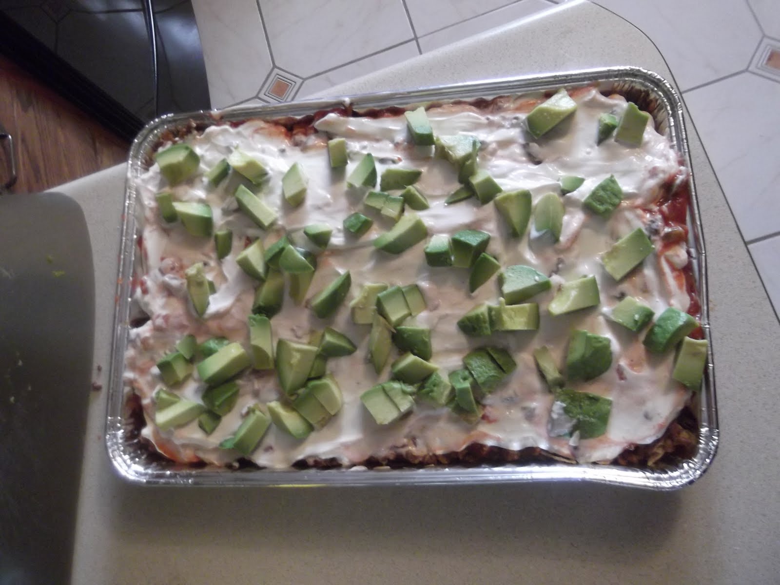 Cooking With Cassie: Five Layer Taco Dip