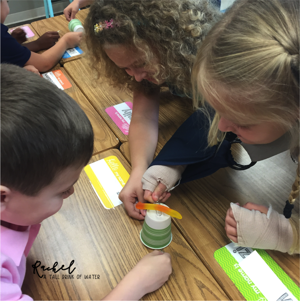 First Week of School Activities - Ms. Rachel Vincent