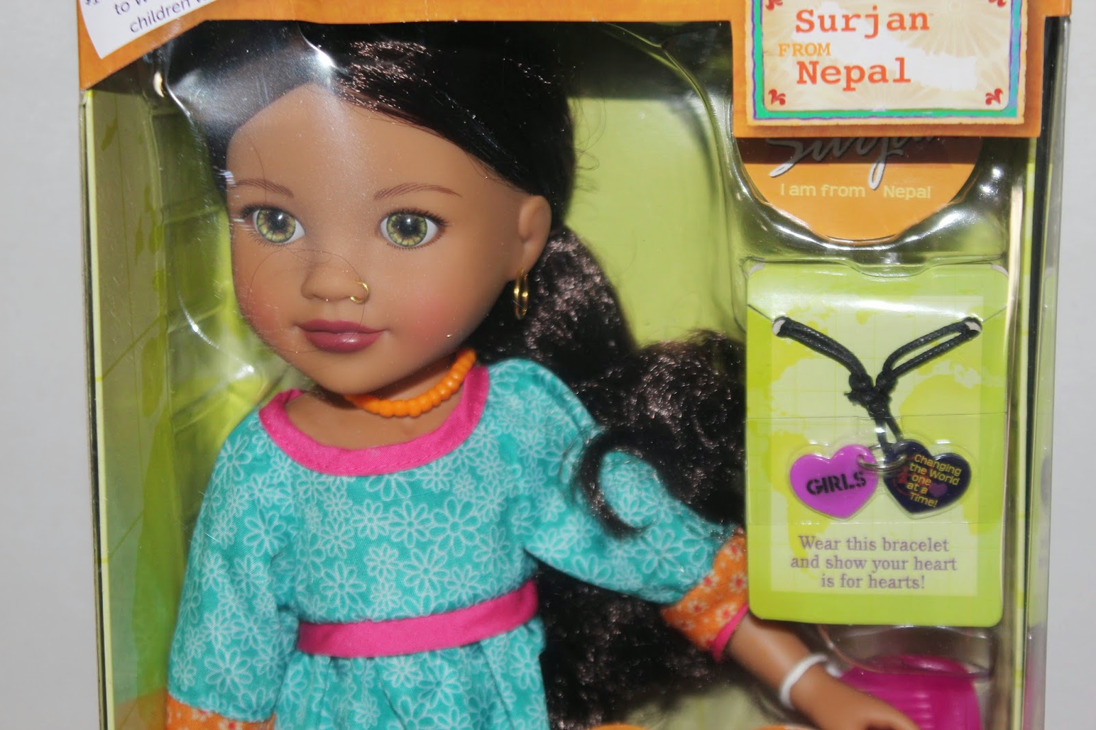 PLANET OF THE DOLLS: Doll-A-Day 287: Hearts for Hearts Girl Surjan and ...