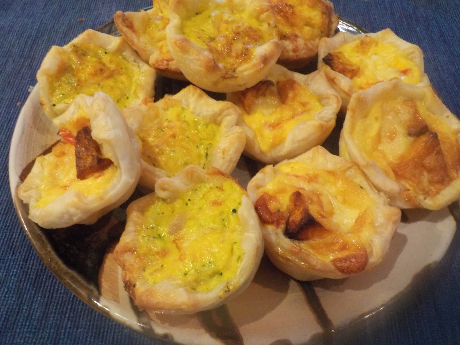 a hopeful nature: Mini Quiches