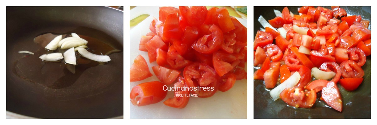 Cucinanostress : LINGUINE CON POMODORO FRESCO E BASILICO