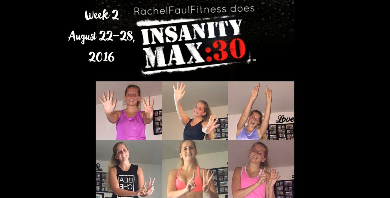 RachelFaulFitness does Insanity Max:30 - My Month 1 Results | Rachel ...