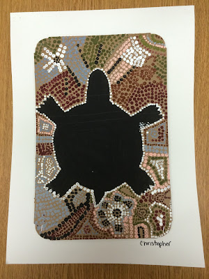 WHAT'S HAPPENING IN THE ART ROOM??: 5th Grade Aboriginal Art