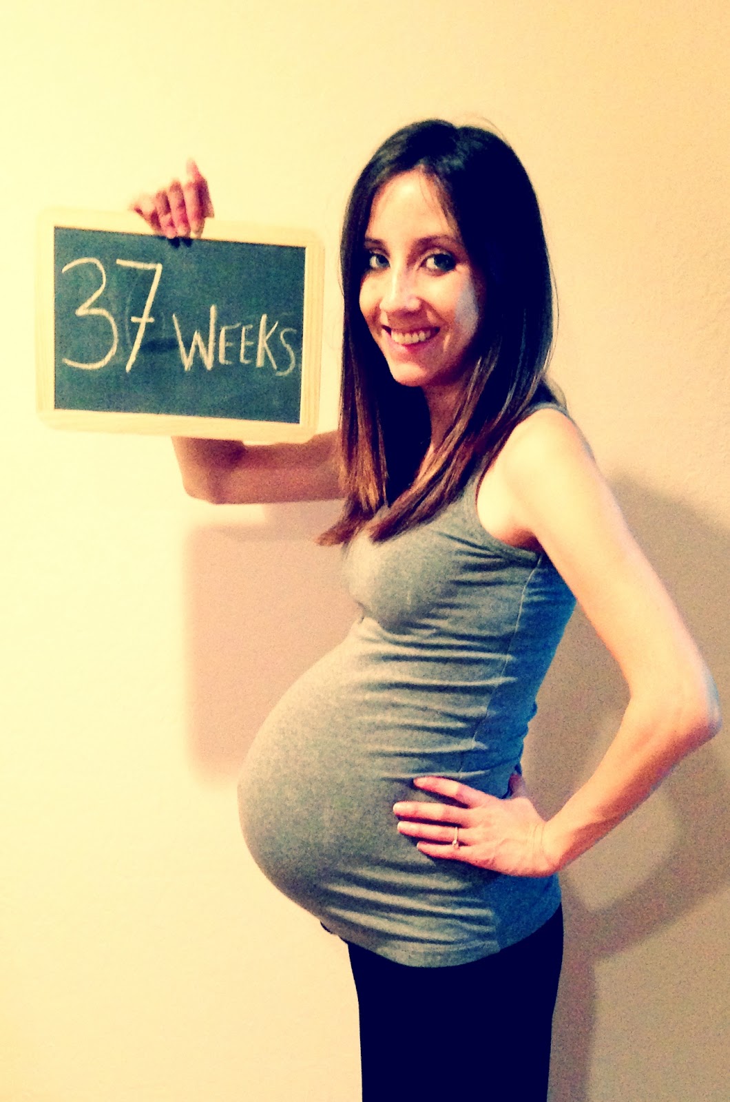 Lots of love, the Lloyds: 37 Weeks