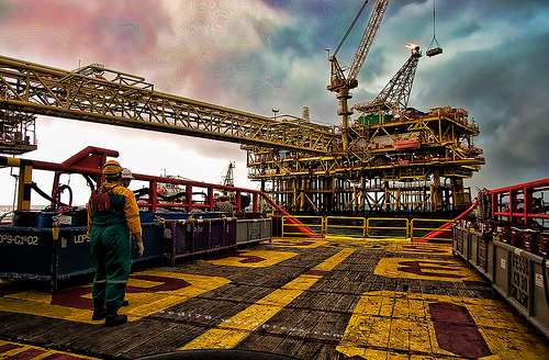 Jentera Hq: PCSB Angsi Platform