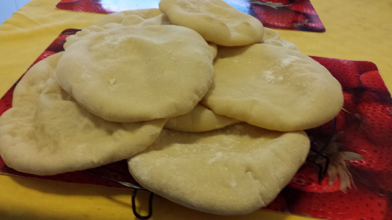Impasti e Lieviti: PANE ARABO (PITA)