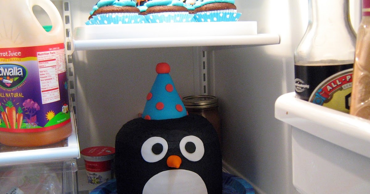 There's a Penguin in My Fridge!
