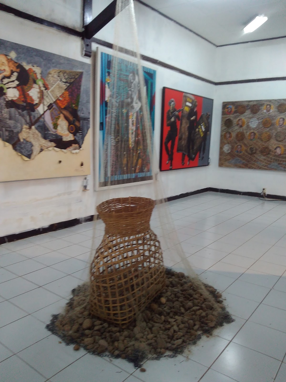 Komunitas 22 Ibu: PENUTUPAN PAMERAN SENI RUPA JAWA BARAT #ZONA 1