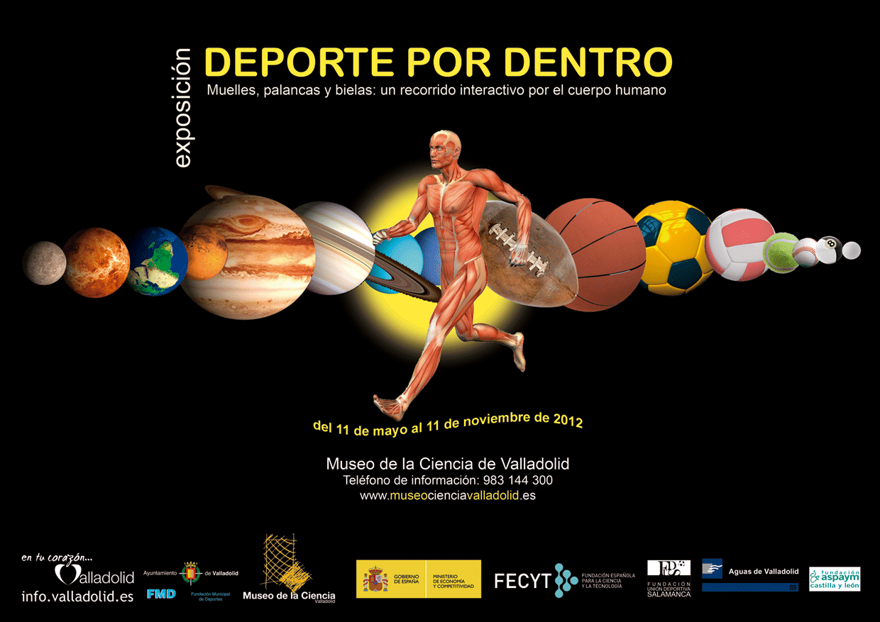 Educación Física 6º EP: Exposición sobre el cuerpo en el deporte