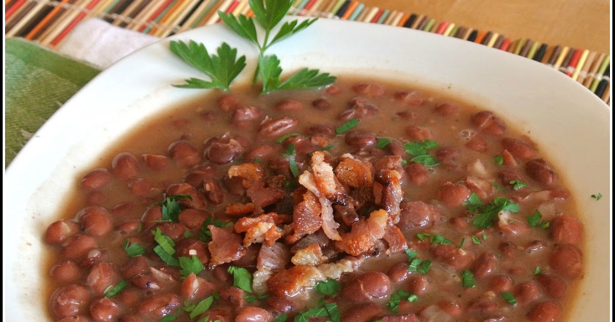 Mom, What's For Dinner?: Bean and Bacon Soup