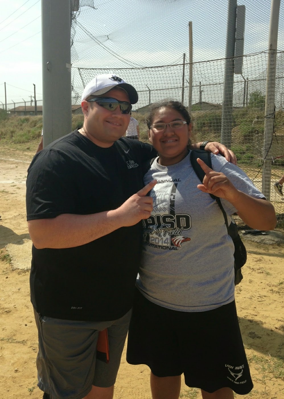 Eagle Pass ISD - iVision: Rising Discus Star, Maribel Rodriguez