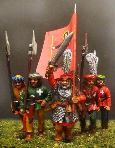 Land of the Lead: 28mm Medieval Swiss