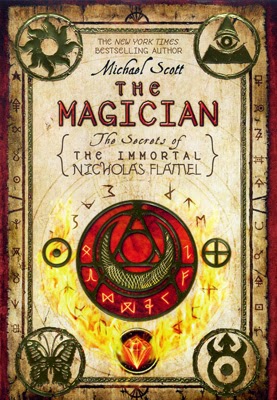 Emdawg's Book Blog: The Magician by Michael Scott