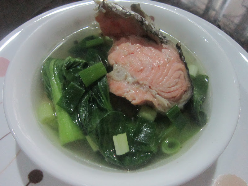 PESANG ULO ng SALMON