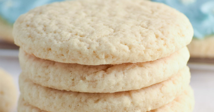 SOFT SOUR CREAM SUGAR COOKIES - Blue Valley Kitchen