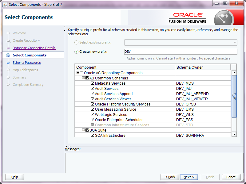 Sathya S Tech Notes Soa 12c Compact Domain Db Based Mds