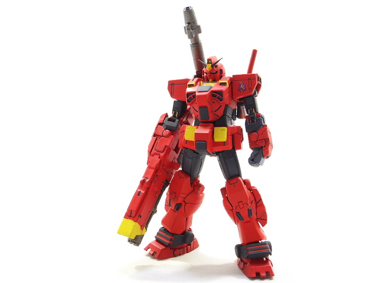 Custom Build: "RG" 1/144 Heavy Gundam