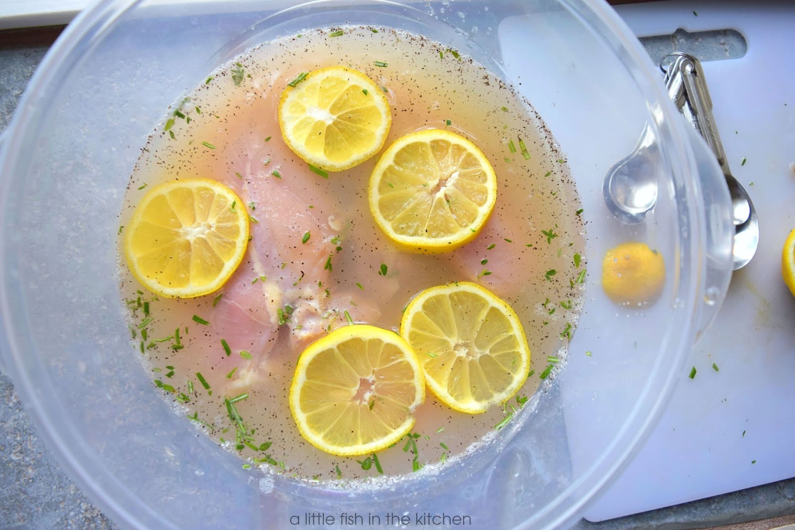 Lemon & Herb Brine for Poultry – A Little Fish in the Kitchen