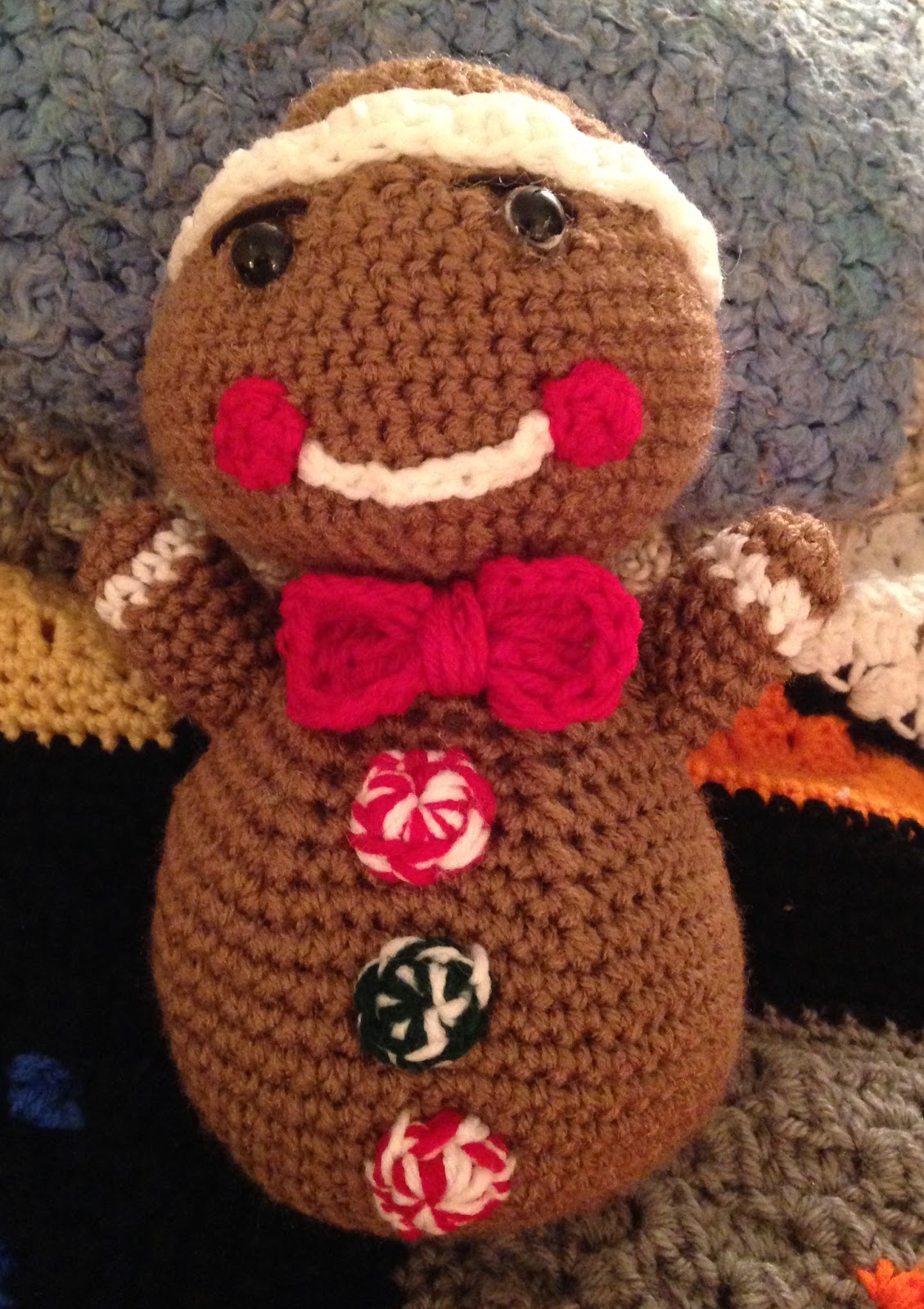 The Perfect Stitch...: Gingerbread Man - 9" Tall