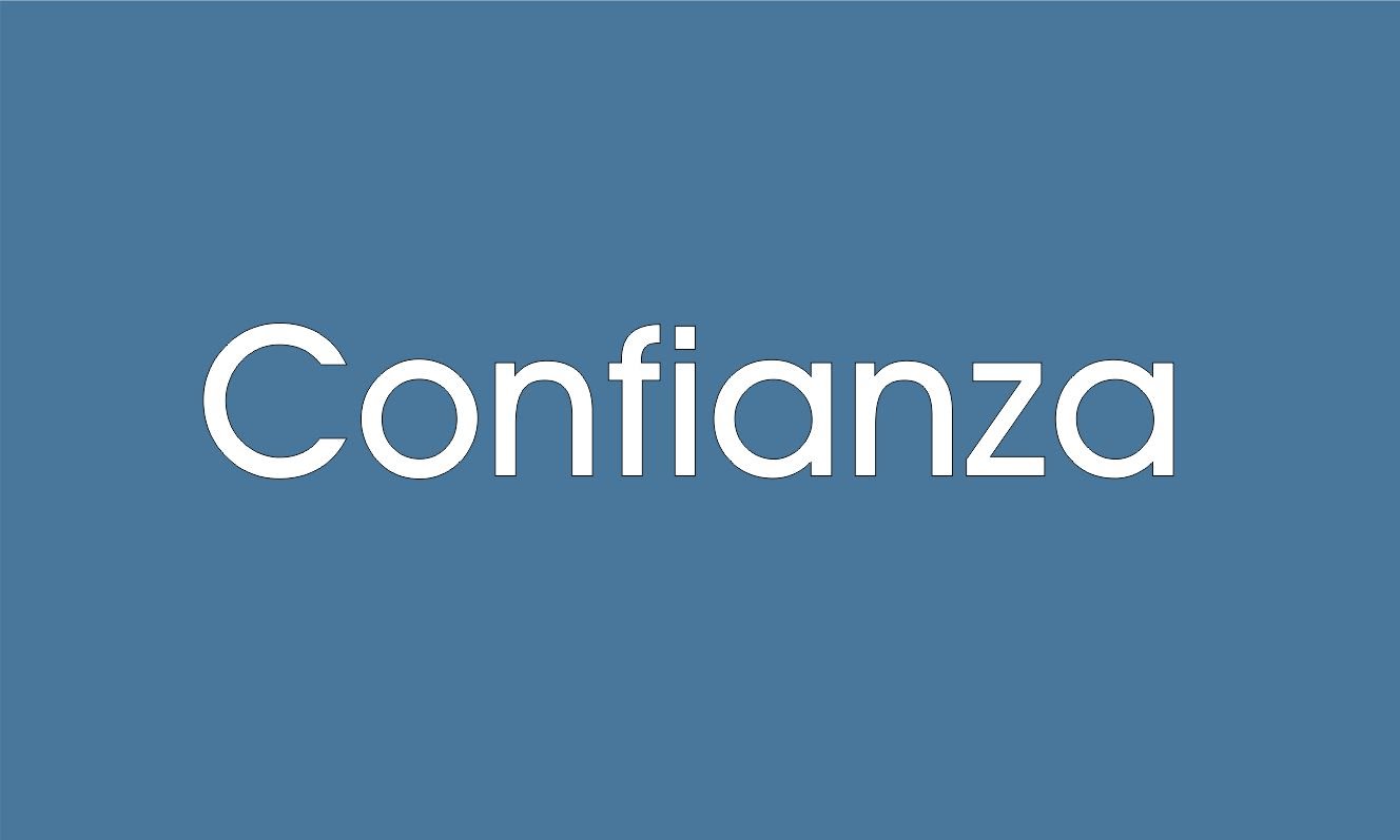 el blog del carbasses: SOBRE LA CONFIANZA