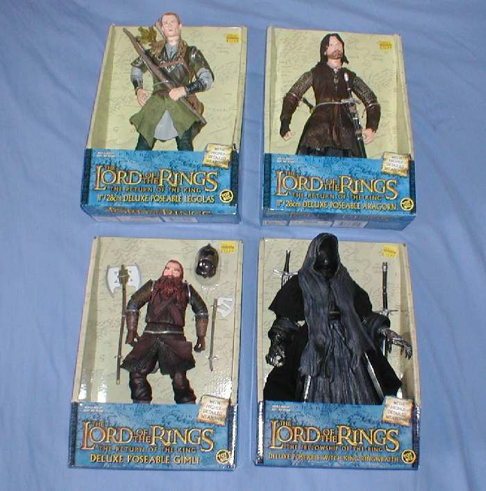 All About Me: Collecting Tolkien - Dolls and Figures