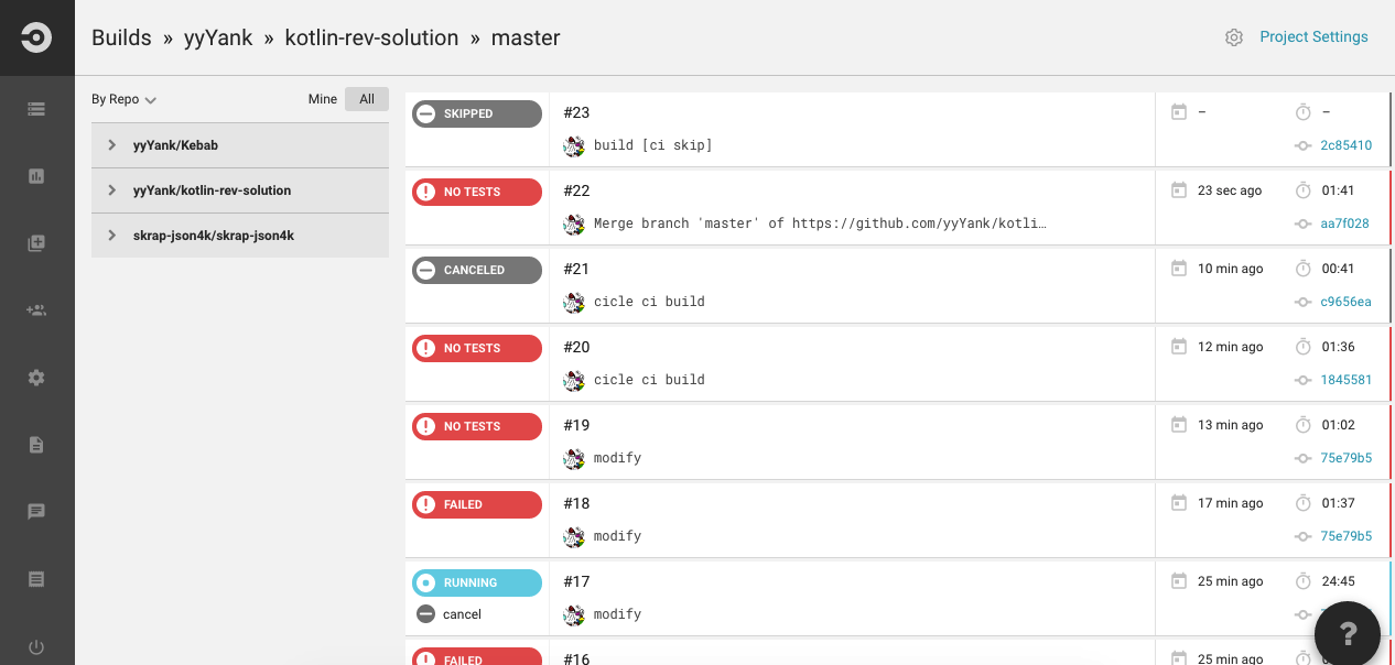 CircleCIでbuildとgitへのpushを実施する - プログラマのはしくれダイアリー