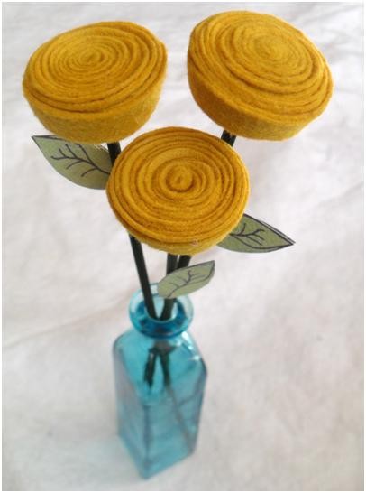 Perfect Peace: Apartment Living: Felt Inspiration