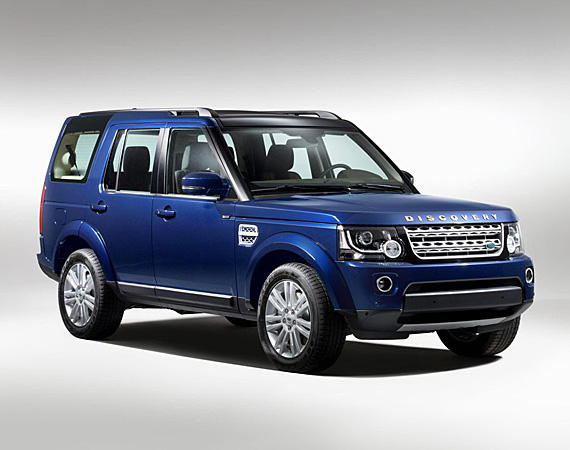 2014 Land Rover LR4/Discovery