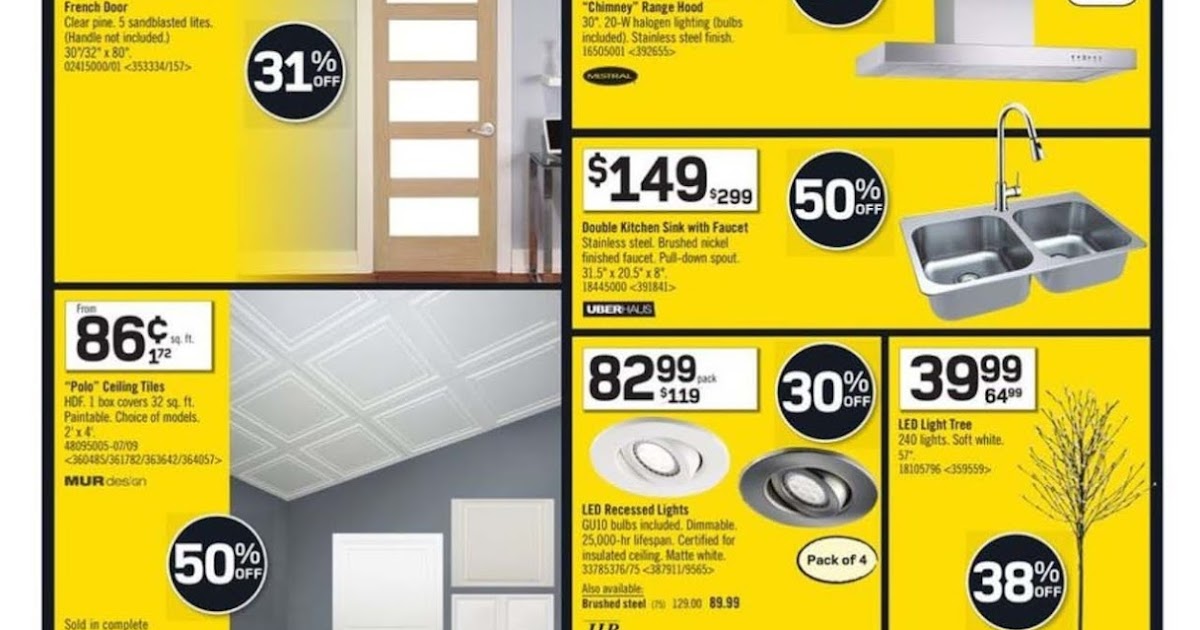 Flyers Coupon: Rona flyer chilliwack