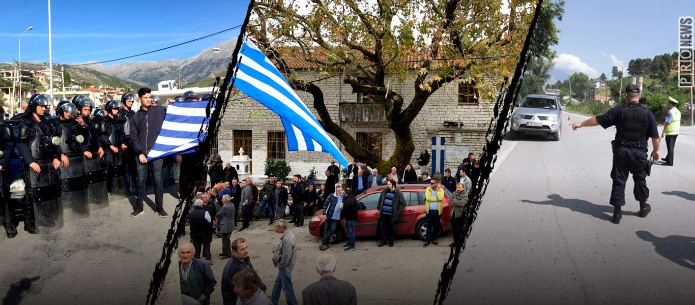 PoliceVoice: Σοβαρά επεισόδια και ΑΓΡΙΟ ΞΥΛΟ στη Βόρεια Ήπειρο ...