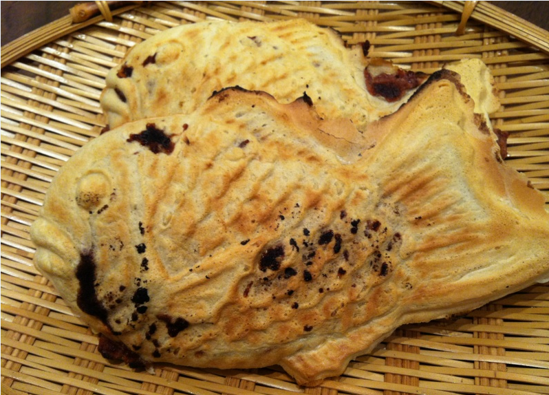 Meibutsu and Omiyage: Taiyaki