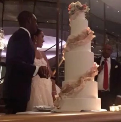 Photos from the wedding of the son of former Ekiti state governor, Niyi ...