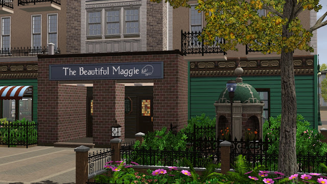 Sims 3 ComfoLife Design Studio: The Beautiful Maggie Pub: Download